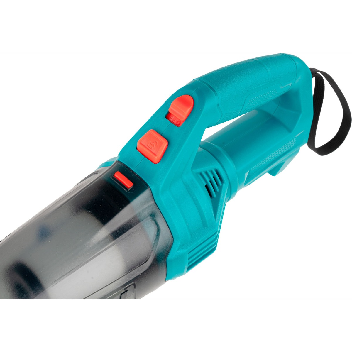 Total Tools Lithium-Ion Car Vacuum Cleaner, 11.1 Volt - TVLI2026